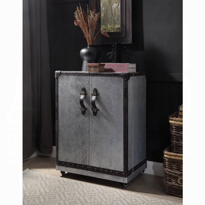 Brancaster Wine Cabinet & Bar Table – Classy Cartel